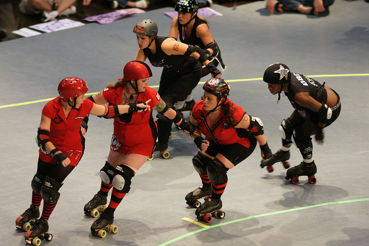 Roller Derby The Bald Heretic Short Bald Dude With A Goofy Beard Roller Derby The Bald Heretic Short Bald Dude With A Goofy Beard